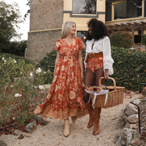 Spell | Dresses | Spell Sloan Gown | Poshmark